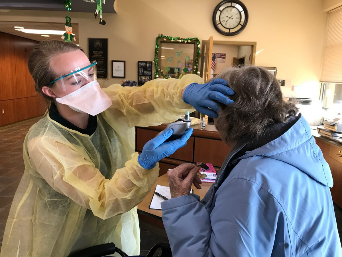 Scotland County Hospital Makes Preparations for Covid-19 – The Media