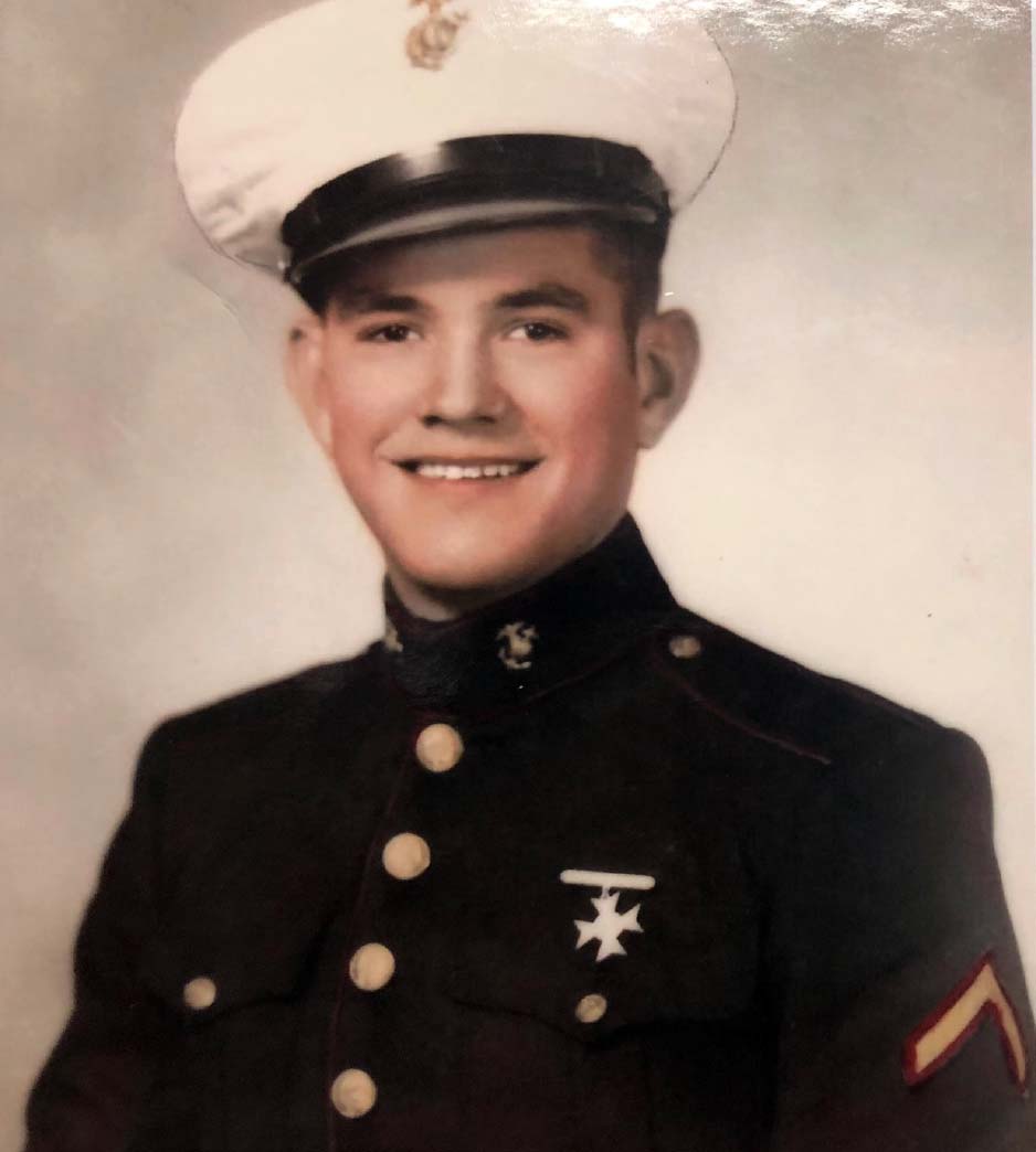 A Family’s Tribute To A Marine – The Media