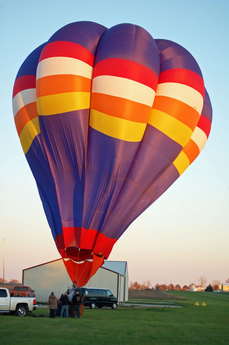 Up, Up, And Away: Kahoka Couple Purchase Balloon – The Media