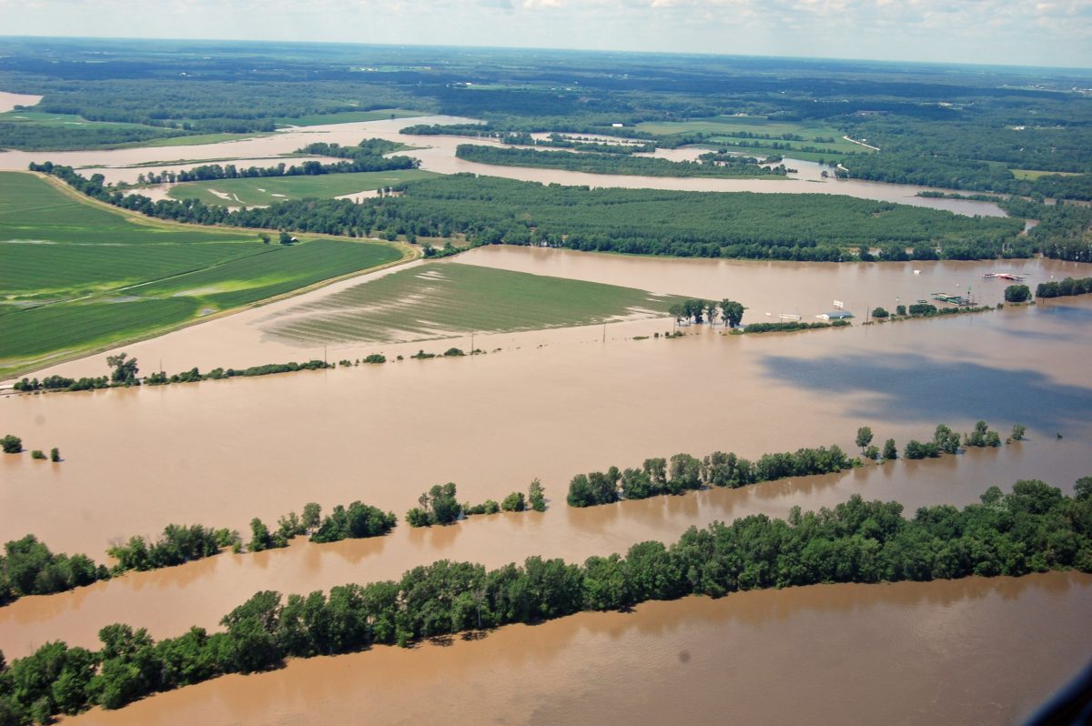 Aerial Video Of Flooding Near Alexandria – The Media