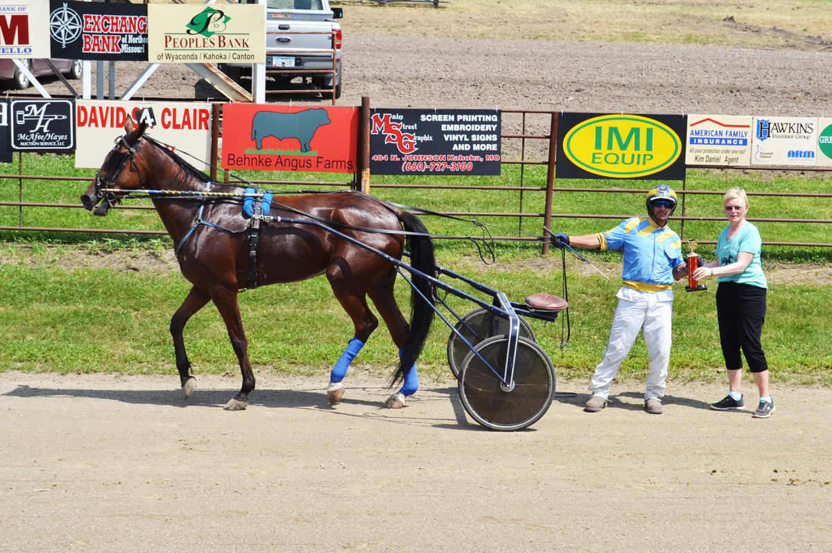 Horse Race Results From Clark County Fair-Photos and Videos – The Media