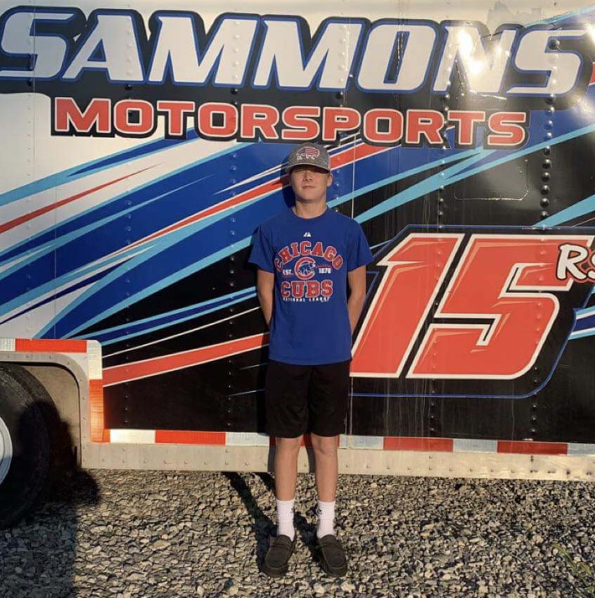 Driving Fast on the Track: Local Teen Races Modified Cars – The Media
