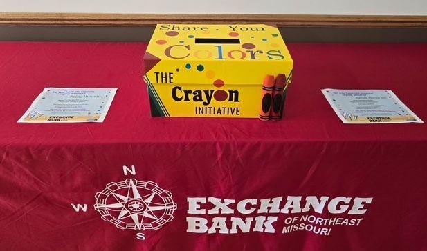 Clark County DAR Collecting Crayons for The Crayon Initiative – The Media